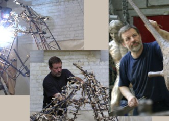 Bezoek de fantastische beeldentuin van Tom Frantzen met je (klein)kind ...