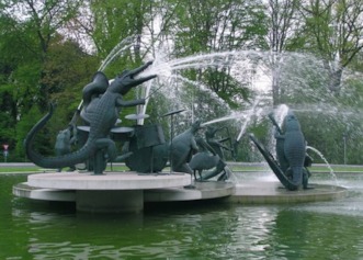 Bezoek de fantastische beeldentuin van Tom Frantzen met je (klein)kind ...