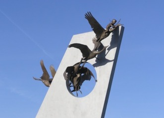 Bezoek de fantastische beeldentuin van Tom Frantzen met je (klein)kind ...