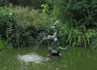 Bezoek de fantastische beeldentuin van Tom Frantzen met je (klein)kind ...